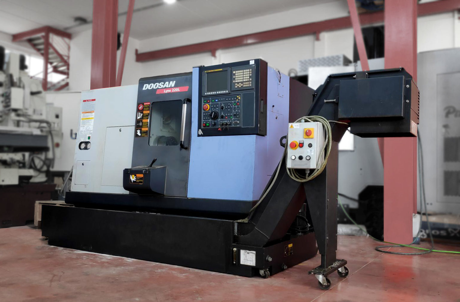 Tornos CNC de ocasión de entrega inmediata - Ferrotall